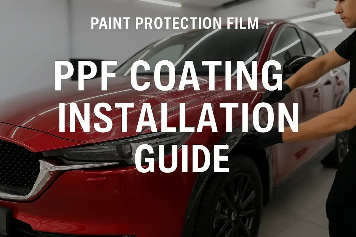 PPF Coating Installation Guide | GlanzxPro